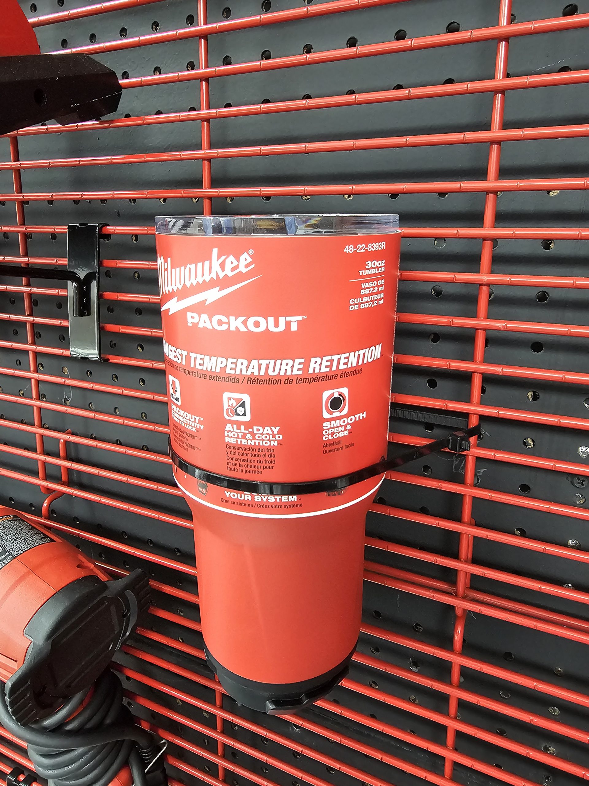 Vaso PACKOUT 30oz Milwaukee – 48-22-8393R – SKYPTY